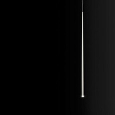 Hanging lamp, Slim 0925, white, LED, 2700K, 199lm, Ø2,6cm, H100cm ...