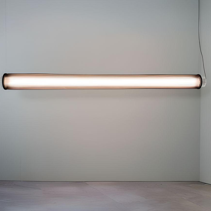 Suspension, Slim Skin SH 700, Groove noir, LED, dim, 2700K, 3975 lm ...