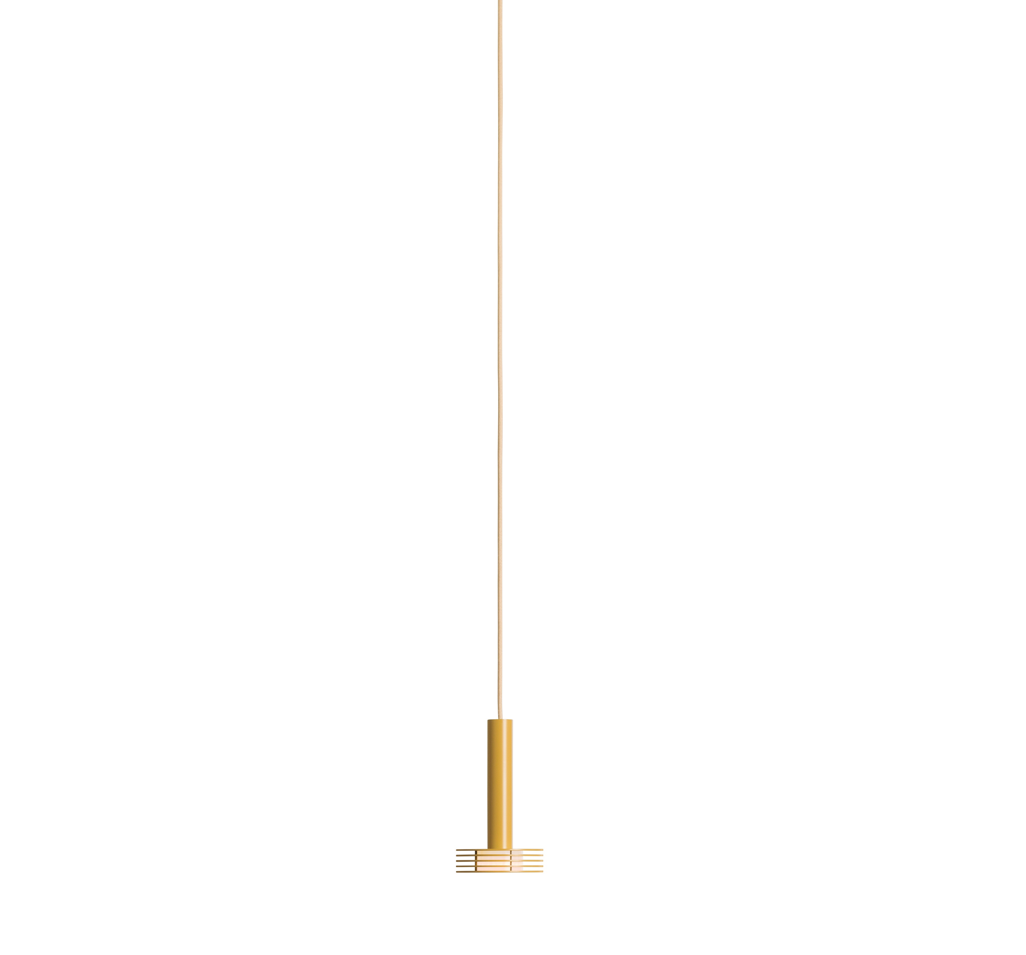 Pendant light, Sprinkle D120, ochre yellow, Ø12cm, H20,9cm - Zero ...