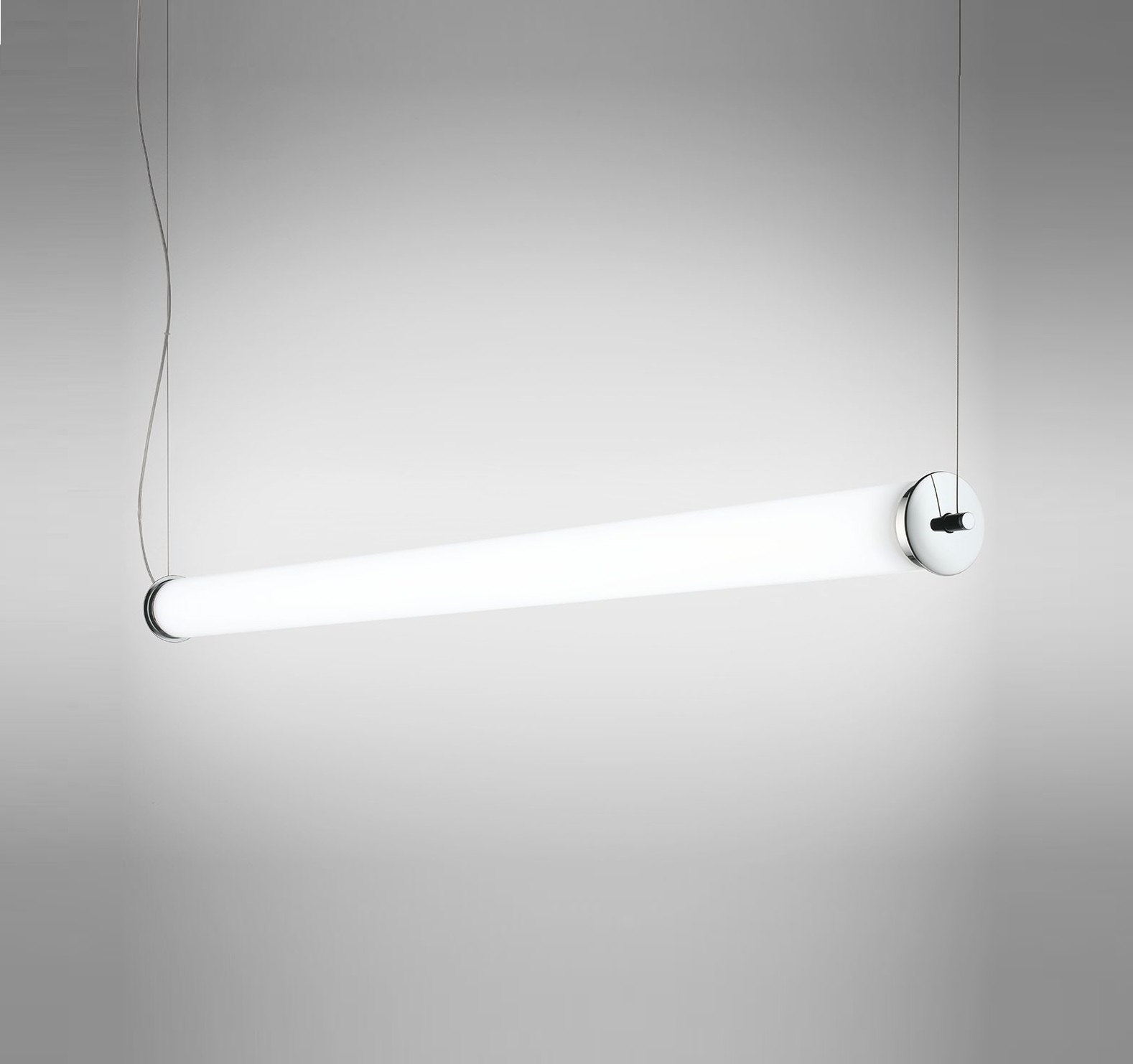 Suspension lamp, Stacking S H Naked, transparent, LED, dim, 2700K, 3162 ...
