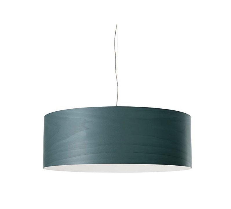 Pendant light, SUPER GEA, turquoise, LED, H25cm, Ø70cm - LZF - Nedgis ...