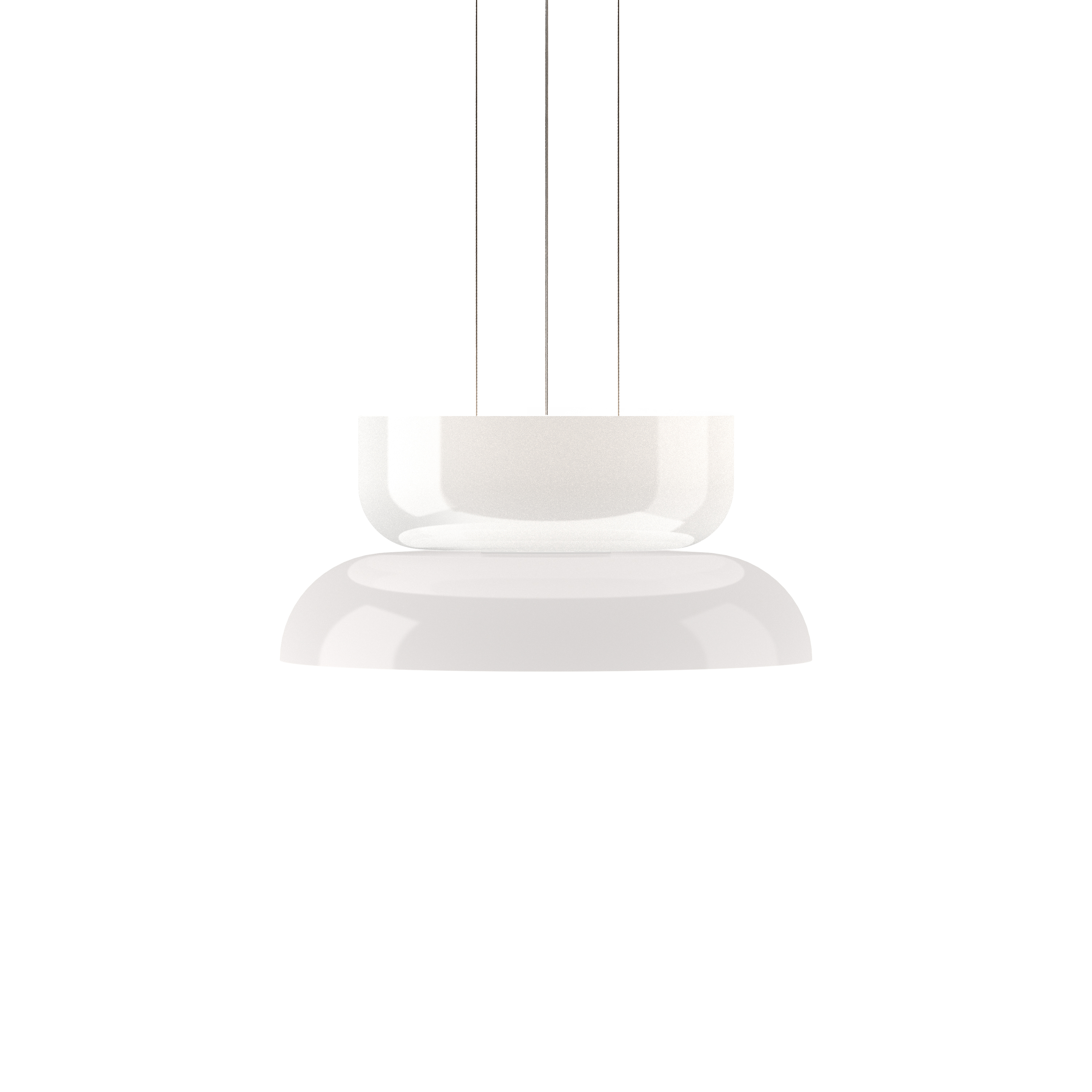 Pendant light, Totem, DC, bright white, LED, dim, 2200-2700K, 1800 lm ...
