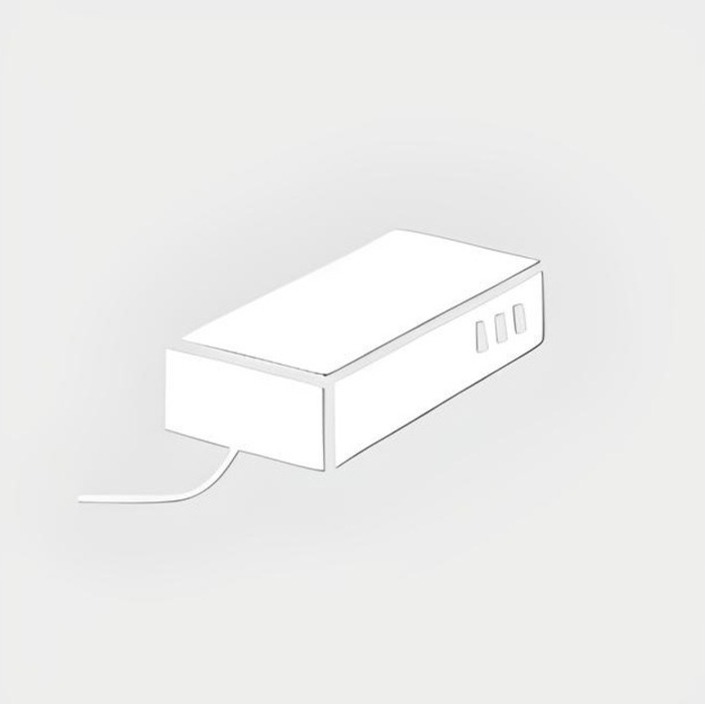 Transformateur, dimmable DALI driver - Max 20W - IP20 compatible ...