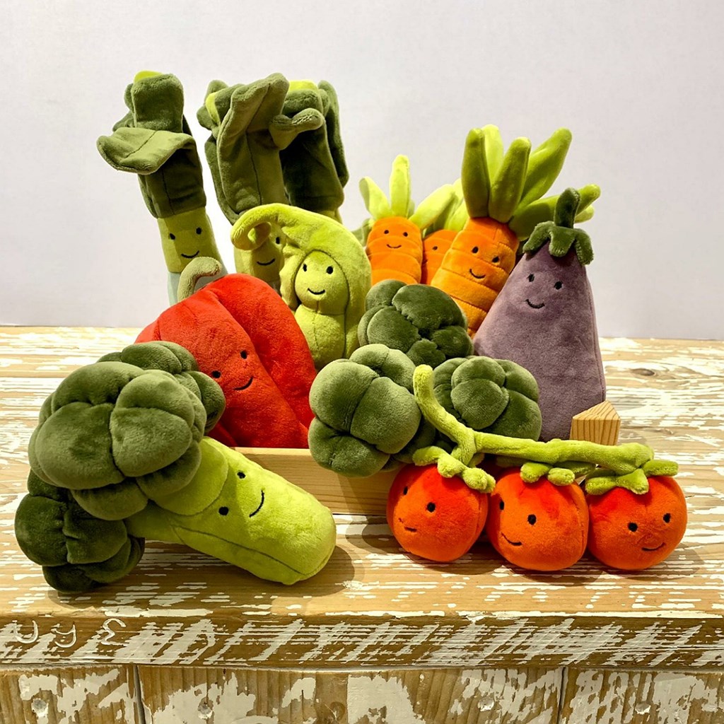 Jellycat Vivacious Vegetable Leek Soft Toy