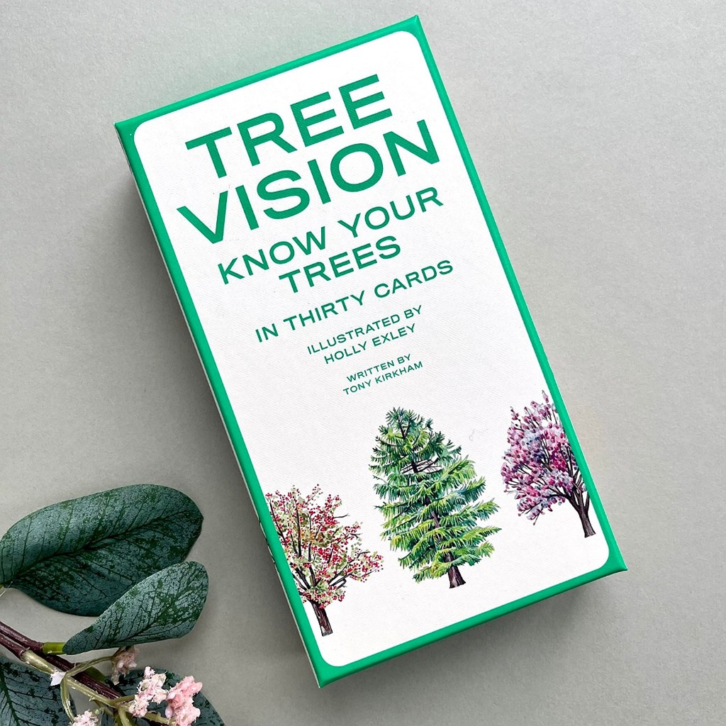 30 Tree Vision Know Your Trees Cards