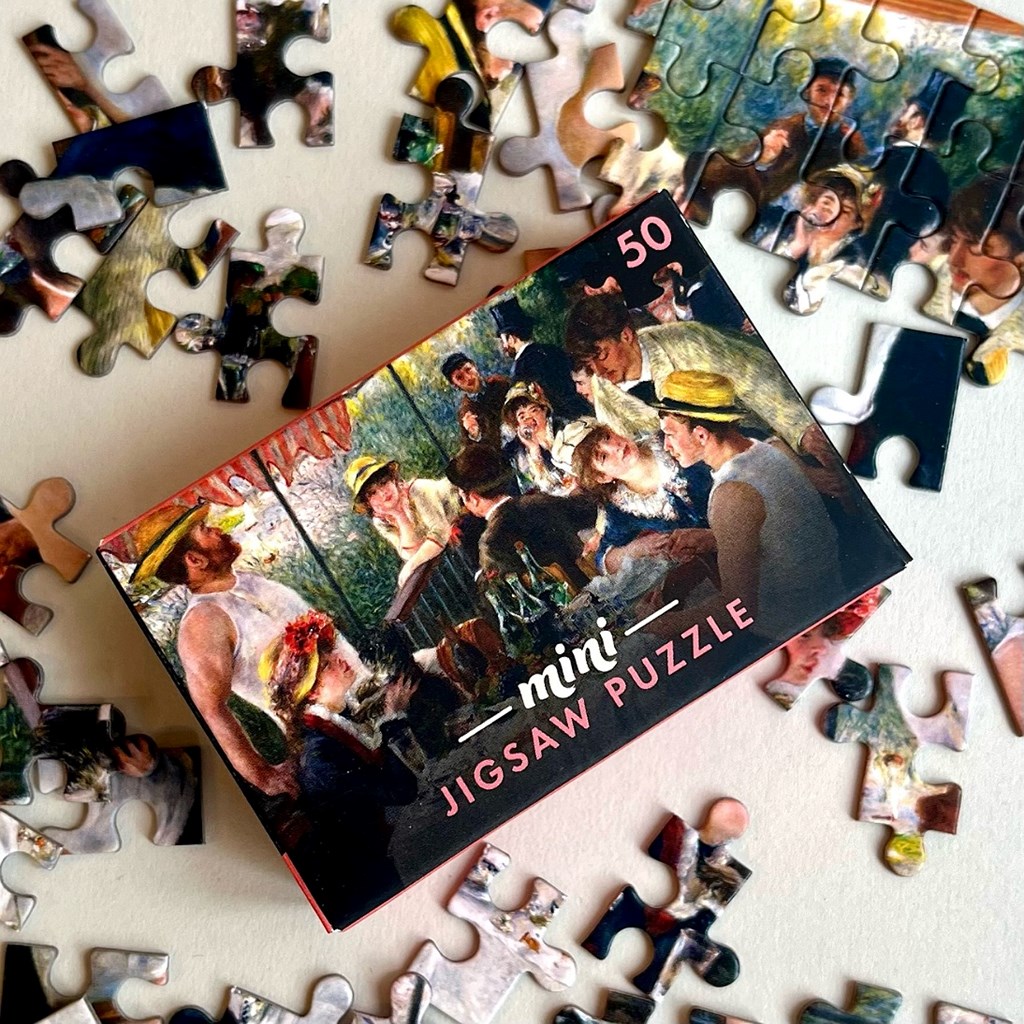 Mini Masterpiece Matchbox Jigsaw Puzzle