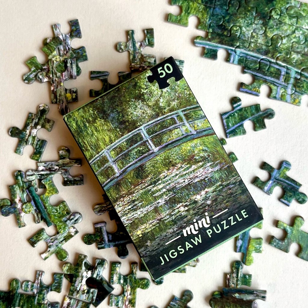 Mini Masterpiece Matchbox Jigsaw Puzzle