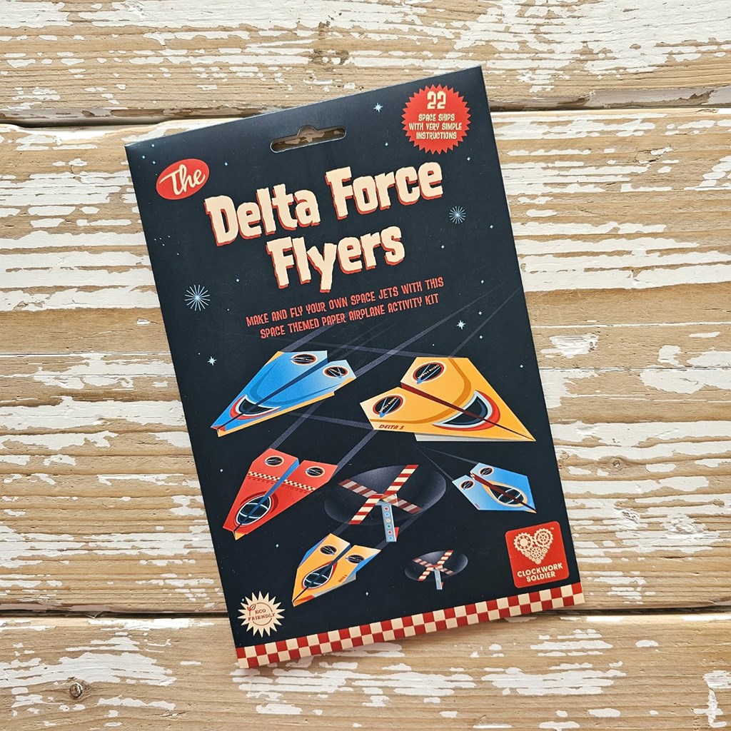 Make Your Own Delta Force Flyers
