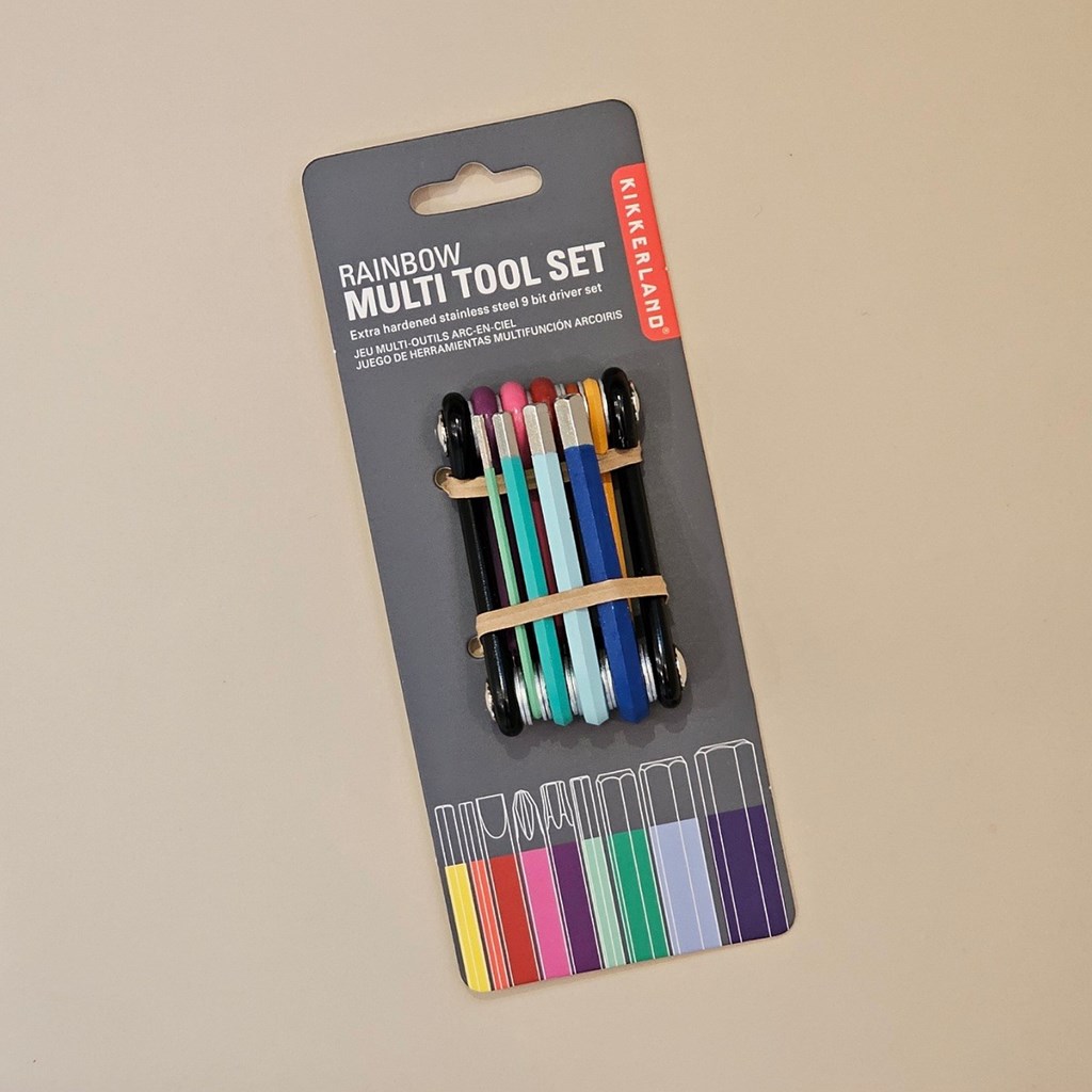 Rainbow 9-piece Multi-Tool Driver Set