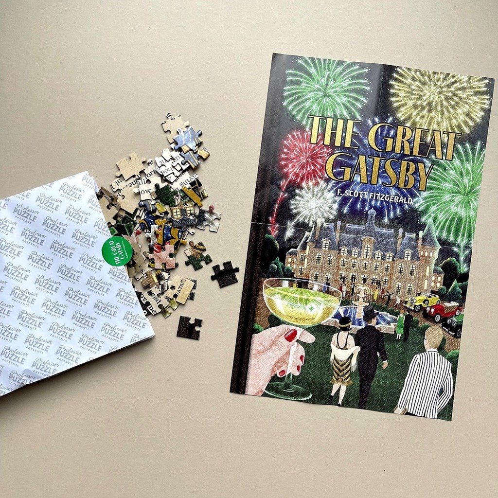 Jigsaw Library: The Great Gatsby