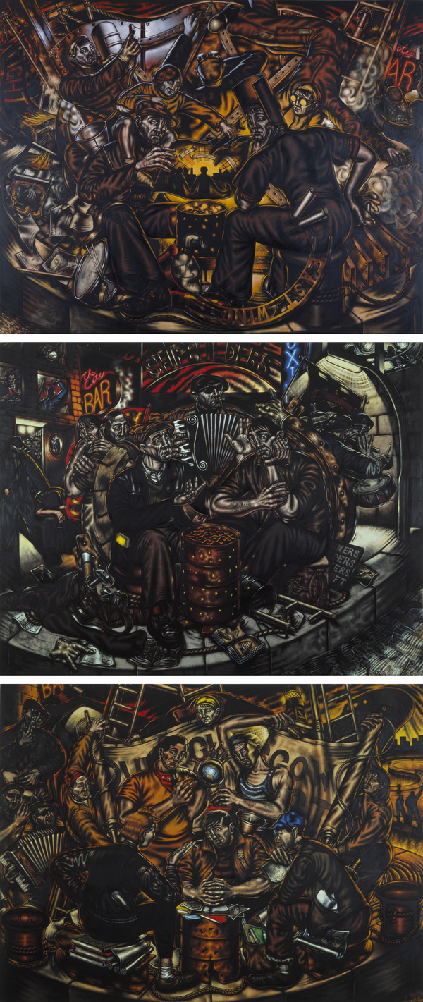 Ken Currie | National Galleries of Scotland