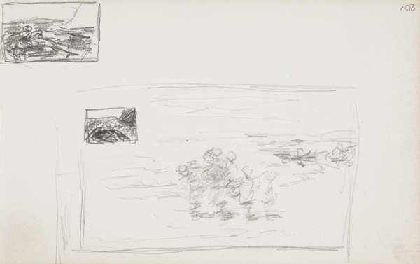 Three Preliminary Sketches by William McTaggart | National Galleries of ...