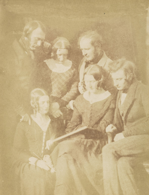 The Adamson family: Dr John Adamson, perhaps Mrs Alexander Adamson ...