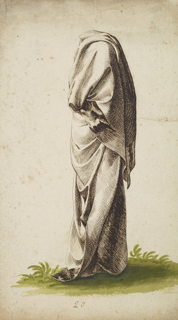Drapery Study | National Galleries of Scotland