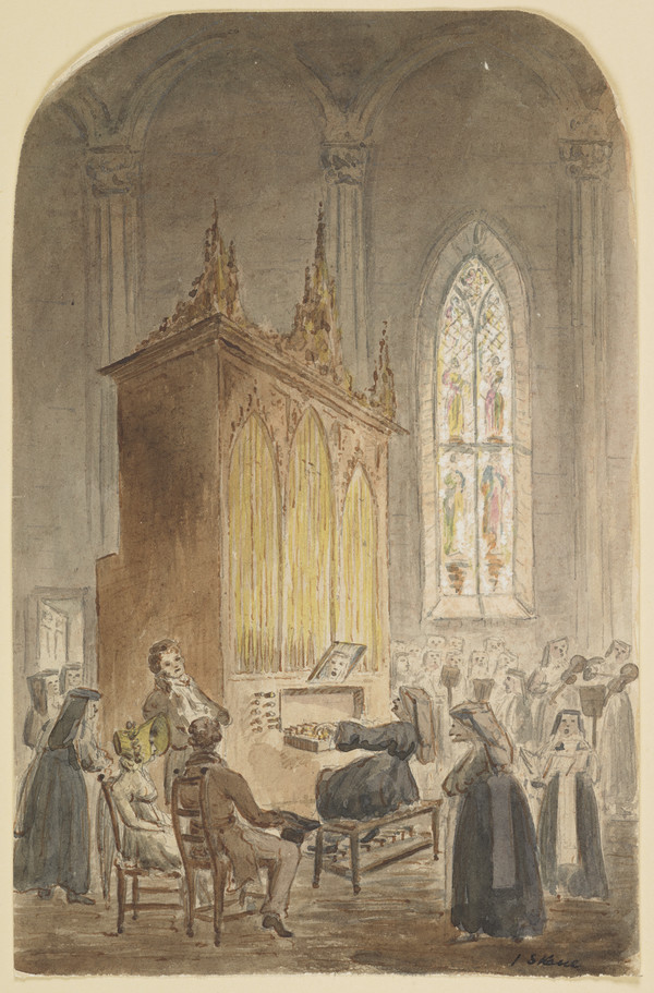 Nunery, near Baden Baden by James Skene | National Galleries of Scotland