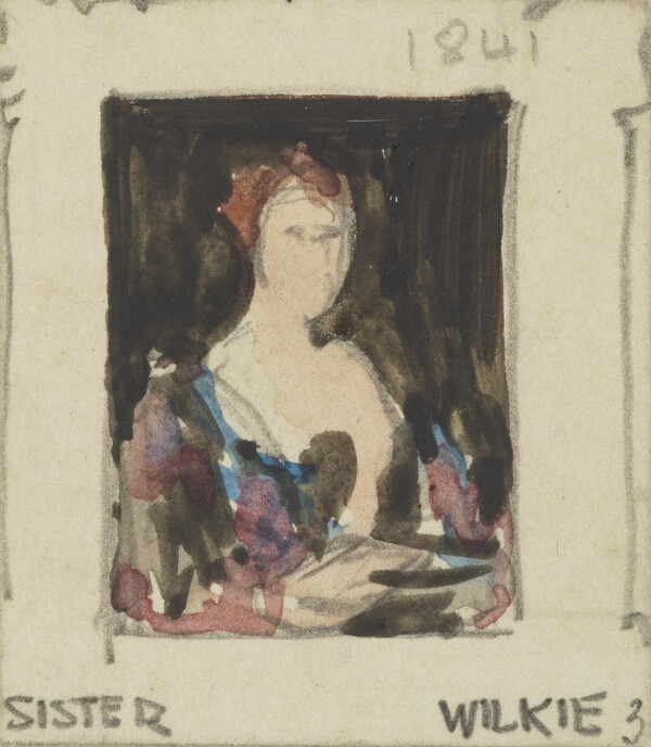 The Artist's Sister (Helen Wilkie, later Mrs William Hunter, 1793-1870 ...