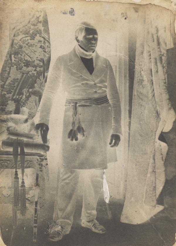 Rev. Peter Jones or Kahkewaquonaby, 1802 - 1856. Indian chief and ...