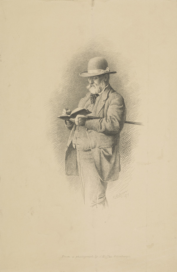 Samuel Bough, 1822 - 1878. Landscape painter by Robert Anderson ...