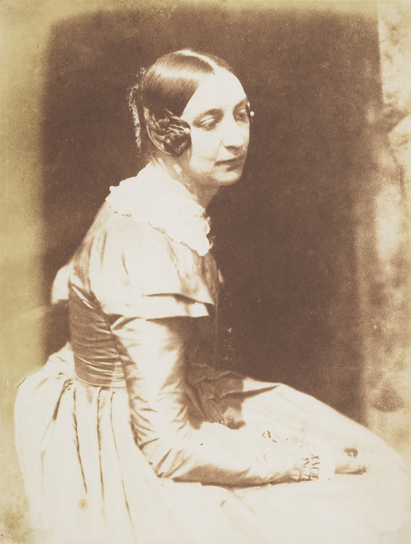 Lady Elizabeth (Rigby) Eastlake, 1809 - 1893. Writer [k] by Robert ...