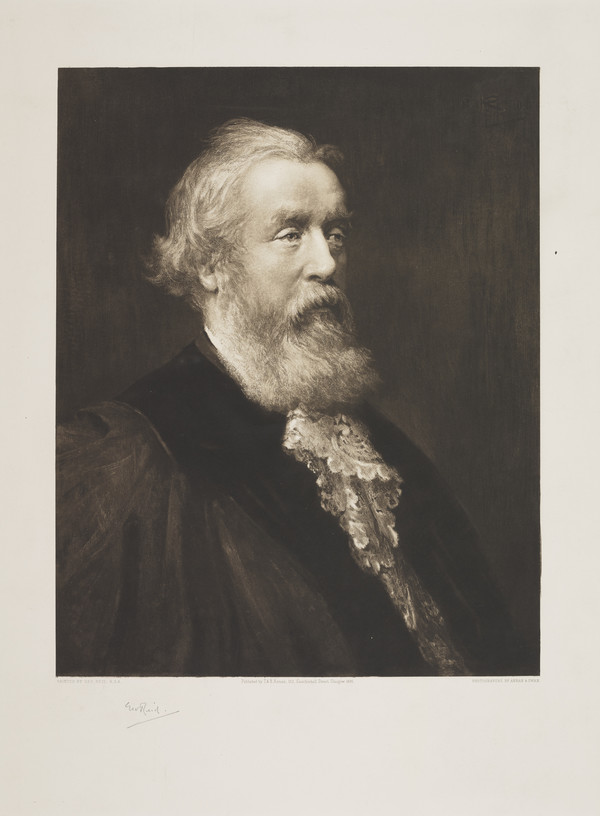 Rev. John Tulloch, 1823 - 1886. Theologian and Principal of St Andrews ...
