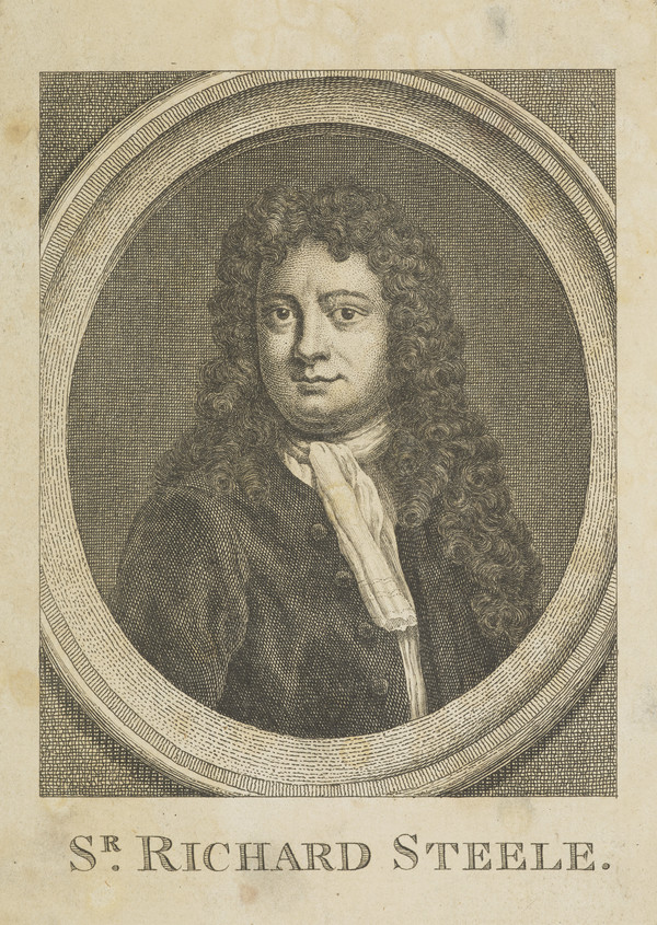Sir Richard Steele, 1672 - 1729. Essayist and politician | National ...