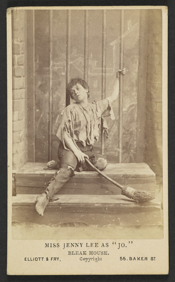 Portrait of Miss Jenny Lee as ' Jo' by Elliott and Fry | National ...