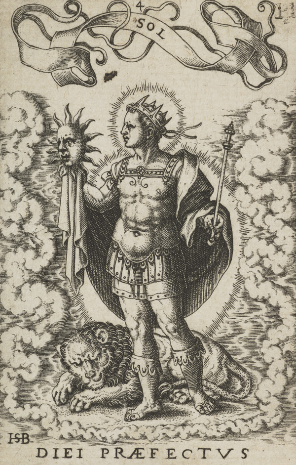 The Planets: Sun by Hans Sebald Beham | National Galleries of Scotland