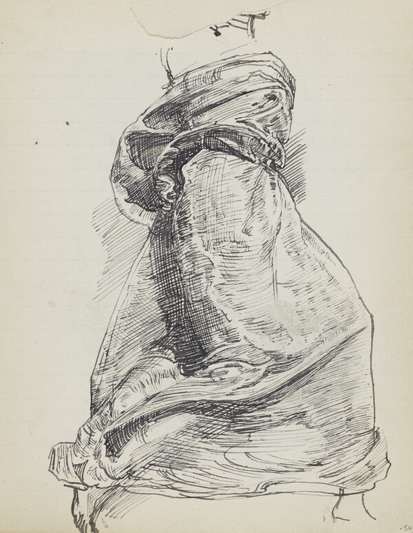 Study of robes by George Wilson | National Galleries of Scotland