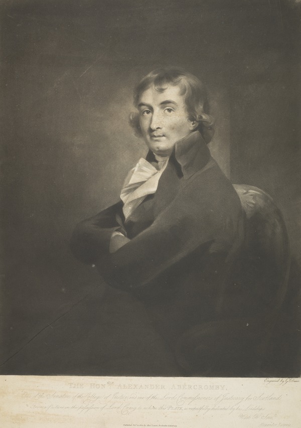 Alexander Abercromby, Lord Abercromby, 1745 - 1795. Judge by George ...