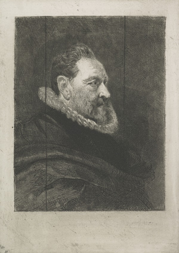 Nicholas or Nicolaas Rockox (so called) after Rubens by Andrew Geddes ...