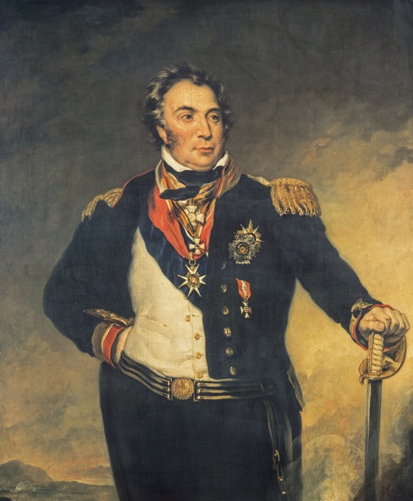 Sir Charles Napier, 1786 - 1860. Admiral by John Simpson | National ...