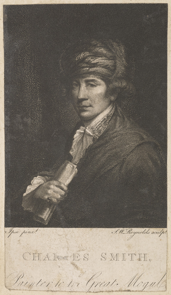 Charles Smith, c 1749 - 1824. Painter to the Great Mogul by Samuel ...