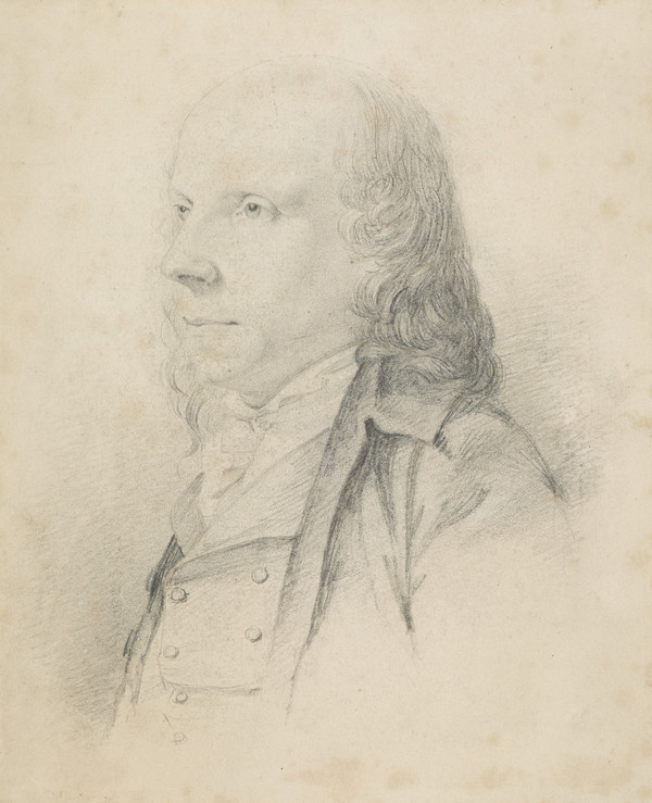 John Flaxman, 1755 - 1826. Sculptor and draughtsman by William Home ...