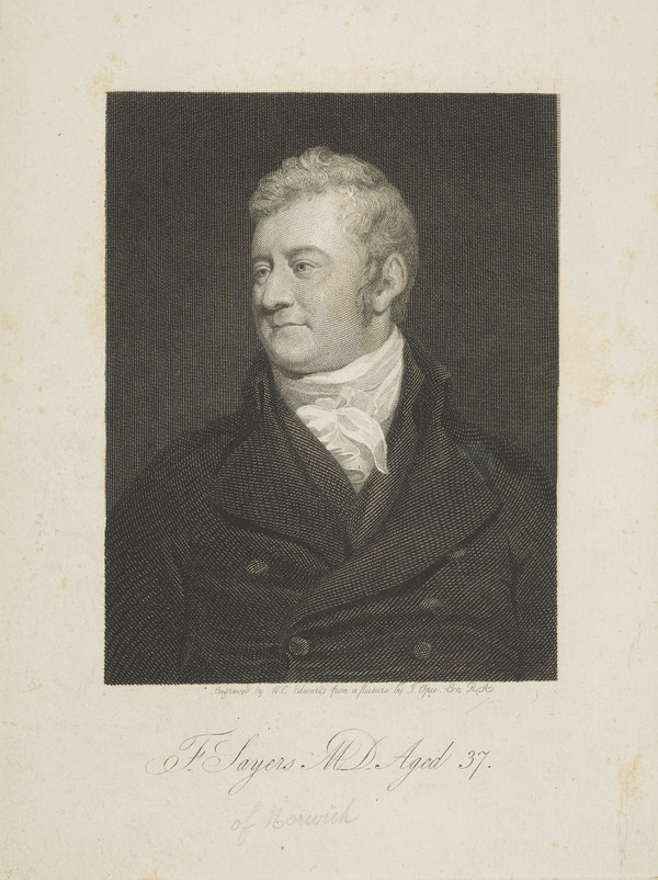 Frank Sayers, 1763 - 1817. Poet and archaeologist by William Camden ...