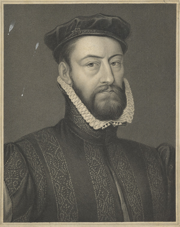 James Stewart, Earl of Moray, c 1531 - 1570. Regent of Scotland ...