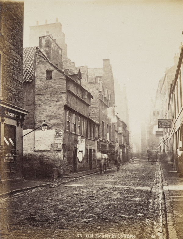 Old Houses in Cowgate, Edinburgh | National Galleries of Scotland