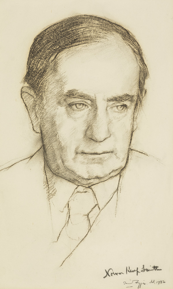 Norman Kemp Smith, 1872 - 1958. Philosopher by David Foggie | National ...