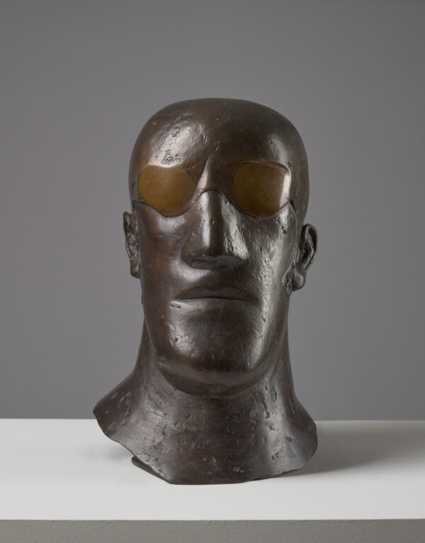 Head by Elisabeth Frink | National Galleries of Scotland