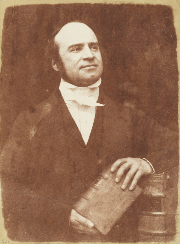 Rev. John Robson. Of Glasgow by Robert Adamson and David Octavius Hill ...