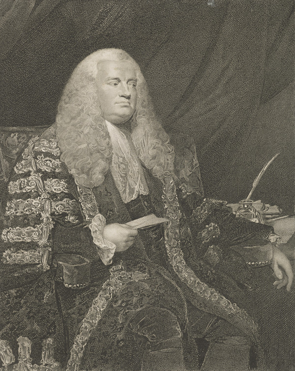 John Dunning, Lord Ashburton, 1731 - 1783. Lawyer by William Bond ...
