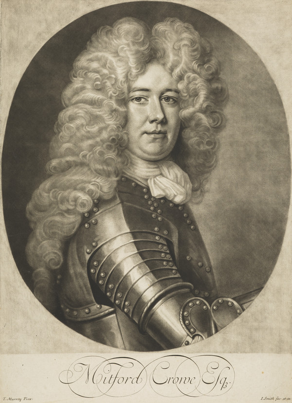 Mitford Crowe, 1669 - 1719. Parliamentarian by John Smith | National ...