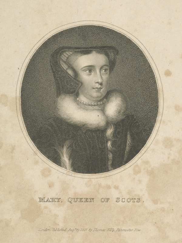 Mary, Queen of Scots, 1542 - 1587. Reigned 1542 - 1567 | National ...