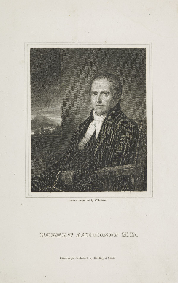 Robert Anderson, 1750 - 1830. Writer; editor of the Edinburgh Magazine ...