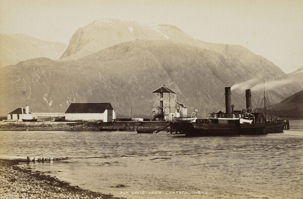 Ben Nevis from Corpach by James Valentine | National Galleries of Scotland