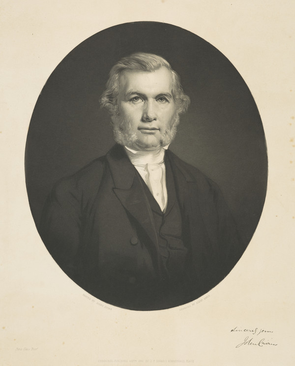 Rev. John Cairns, 1818 - 1892. United Presbyterian divine by Alexander ...