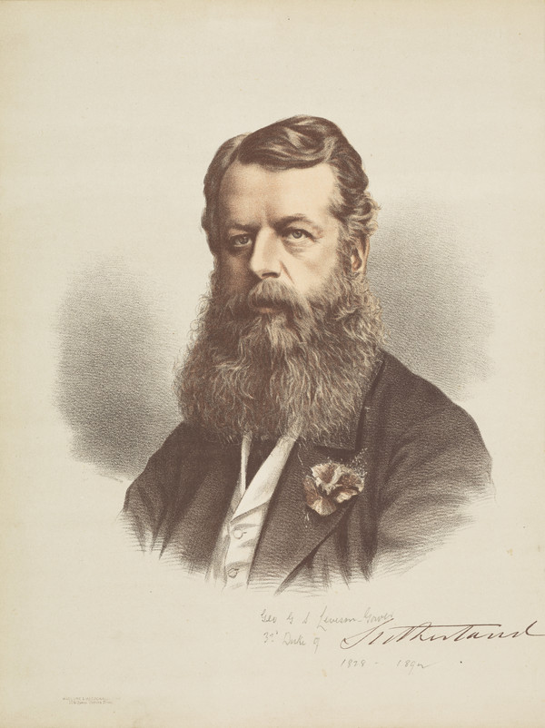 George Granville William Sutherland Leveson-Gower, 3rd Duke of ...