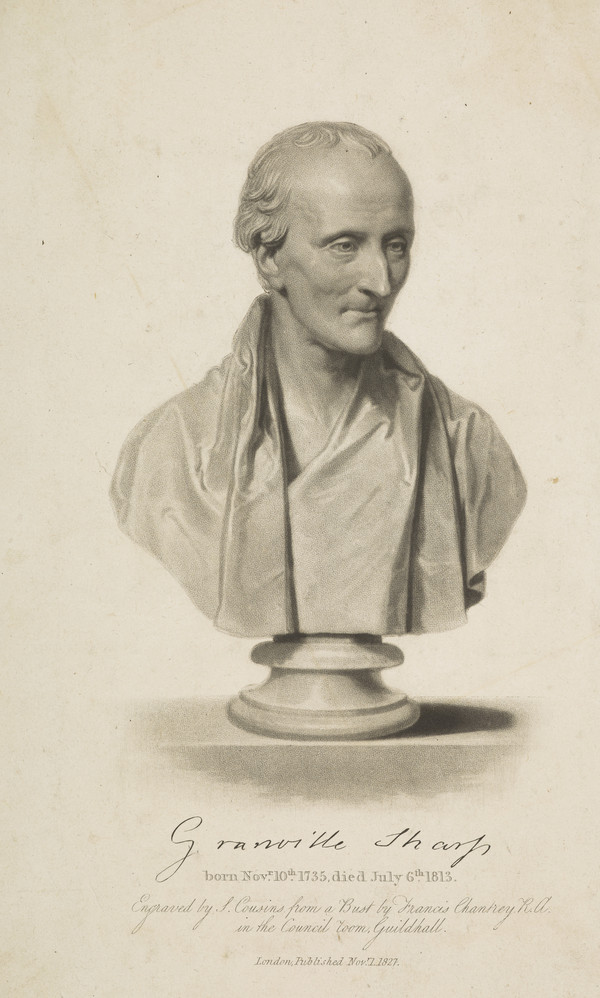 Granville Sharp, 1735 - 1813. Pioneer for the abolition of slavery by ...