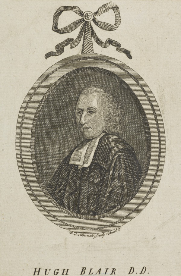 Hugh Blair, 1718 - 1800. Divine and author by W.J. Strenck | National ...