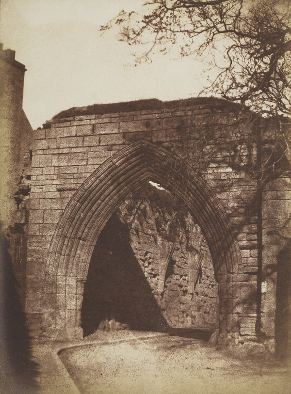 The 'Pends', entrance to the Cathedral precinct [St Andrews 26] by ...
