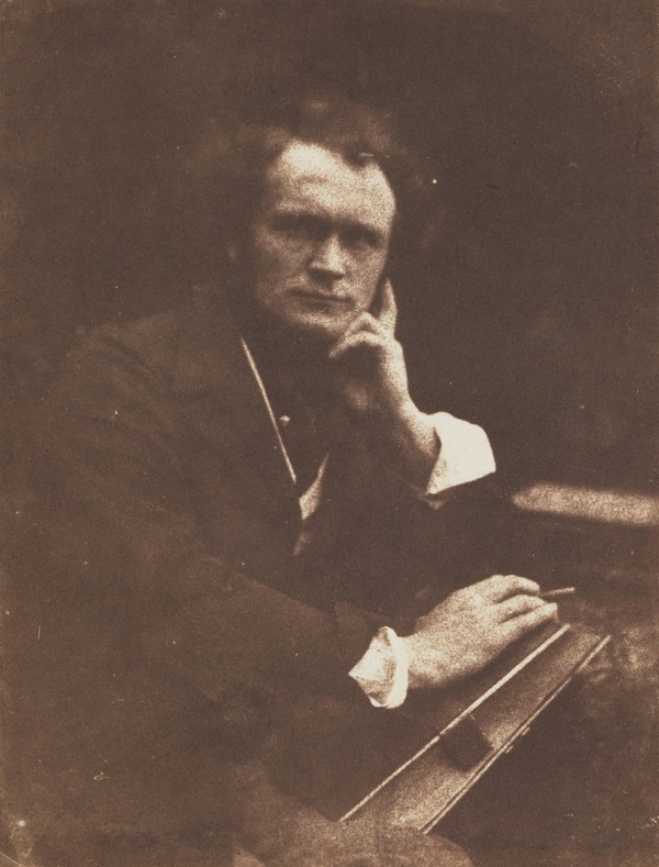 Thomas Duncan, 1807 - 1845. Artist [c] by David Octavius Hill and ...